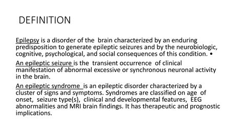 Ilae 2017 Epilepsy Classification Pptx