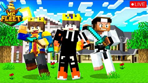 I Become Rich In Mcfleet Server Mcfleet Day5 Gamerfleet Youtube