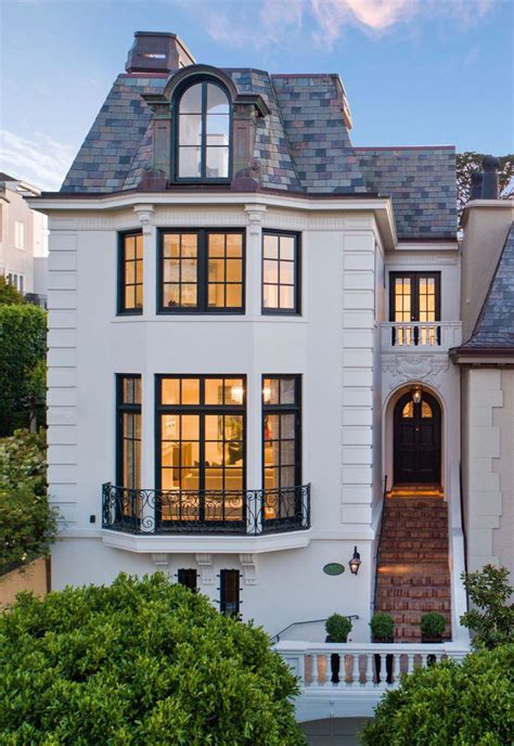 Classical Style House Steiner Street Pacific Heights San Francisco1