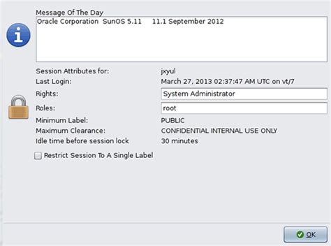 了解和使用 Oracle Solaris 11 中的 Trusted Extensions