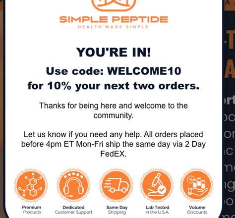 60 Off Simple Peptide Promo Codes And Coupons In June 2025