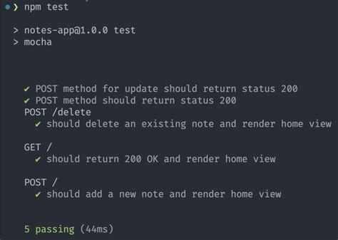 Automating Tests For Your Node Js Application DEV Community