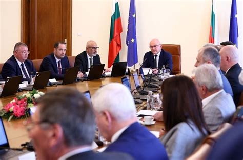 Правителството прие решение за подготовката и произвеждането на изборите на 9 юни