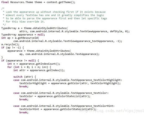 学习总结 8、android 自定义控件 使用declare Styleable进行配置属性（源码角度） 晓阳110 博客园