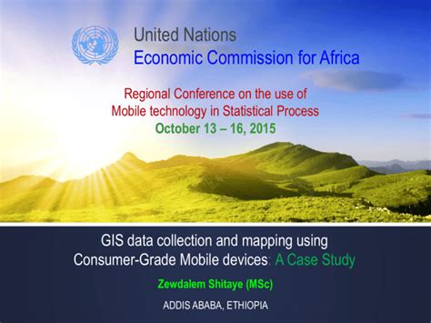 Gis Data Collection And Mapping Using Consumer