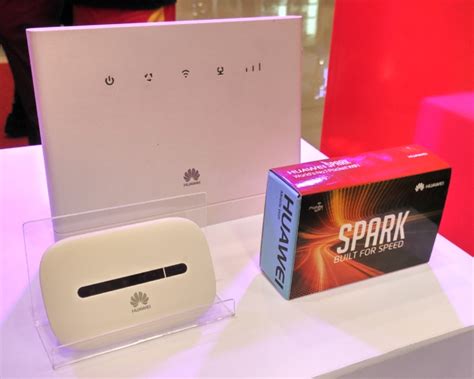 Huawei Launches New Line Of Pocket Wifi Devices