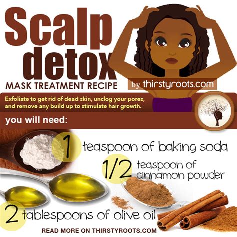 Detox Your Scalp For Healthier Hair