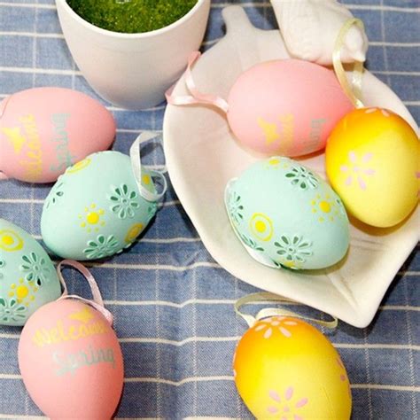 Как украсить яйца на Пасху 2024