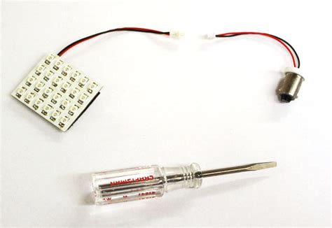 Universal LED Interior Map Dome Panel Light DIY Installation Guide IJDMTOY Com