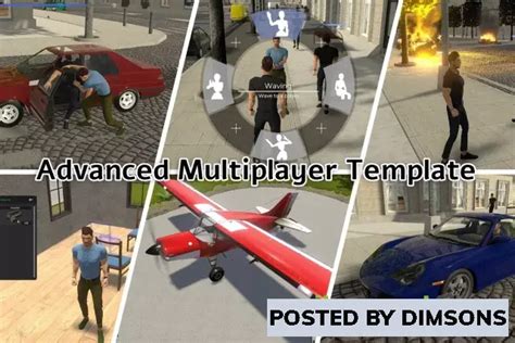 Unity Templates Advanced Multiplayer Game Template V1 07 Avaxgfx