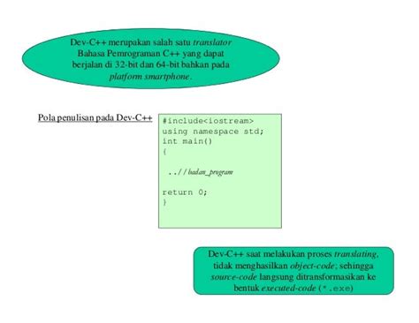 instalasi dev c