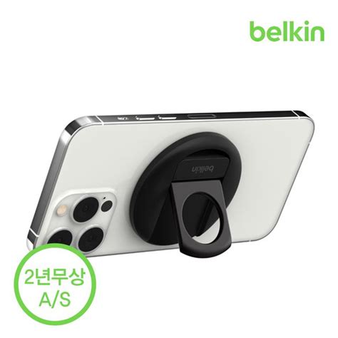 벨킨 맥세이프 아이폰 그립톡 맥북 거치대 Mma006bt 핸즈프리 웹캠 홀더 킥스탠드 티몬