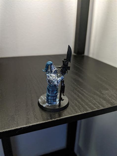 Kill Team Custodes Veteris Noctis Alongside The Sisters Of The Crimson Lion Cadre R