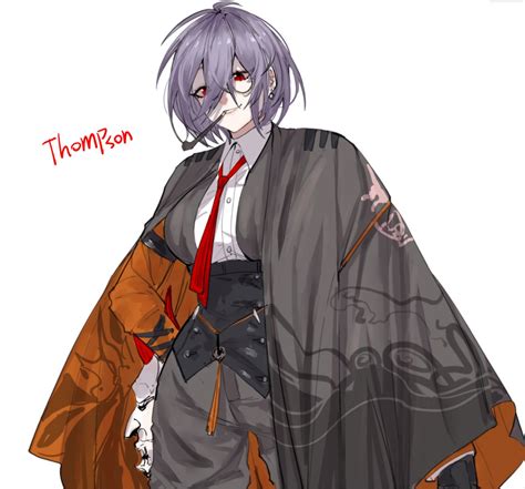 Thompson And Thompson Girls Frontline Drawn By Bisaytin Danbooru