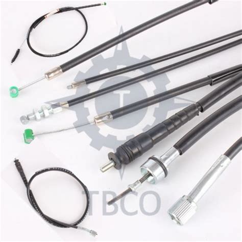 Two Wheeler Brake Cable Durable Wear Resistant Material Compact Size