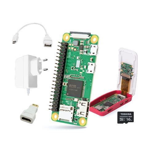 Raspberry Pi Zero WH Set SAMM Market