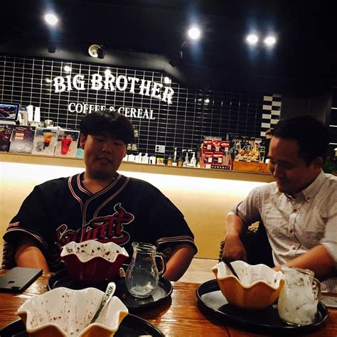 진짜사나이 를 위한 간식 씨리얼 너도 먹고 강해져라 빅브라더카페 Coffee And Bro