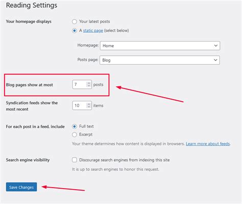 How To Increase The Number Of Posts Displayed On Your Wordpress Homepage