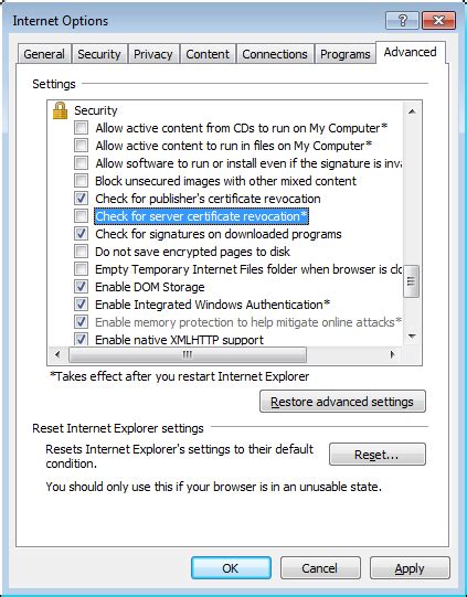 How To Fix Failed Certificate Error Revocation Check 221 Ninite Help