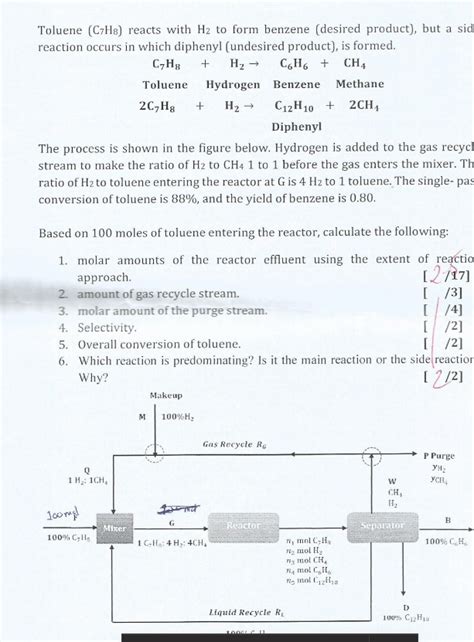 [solved] Toluene Left Mathrm{c} {7} Mathrm{h} {8