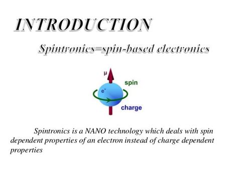 Spintronics Ppt