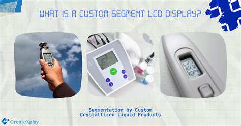 Custom Segment LCD 7 14 16 Segments Display CreateXplay