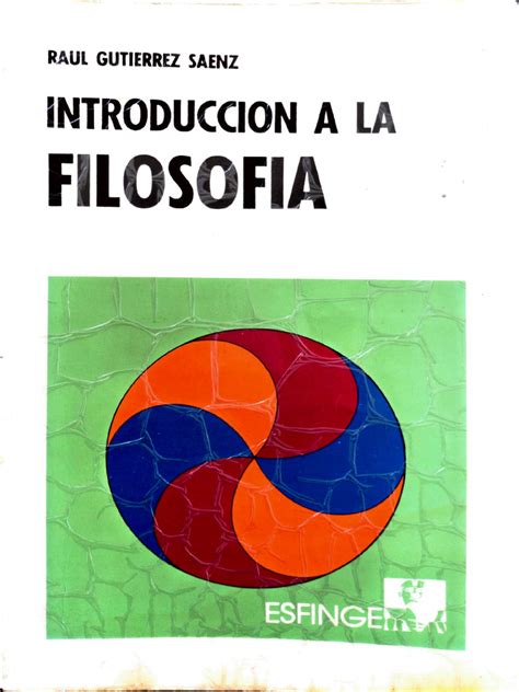 Antropología Filosófica Pdf Antropología Antropología Filosófica
