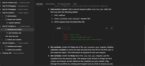 Day 5 Of The 15 Day Challenge How To Set And Get Variable Help Hub Postman Community