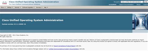 Solved Ucm 8 5 To Ucm 8 6 Upgrade Cisco Community