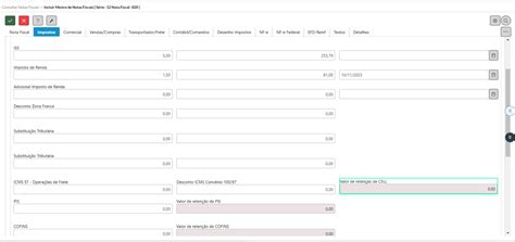 Como Habilitar O Campo Valor De Retenção De Csll No Mestre De Notas