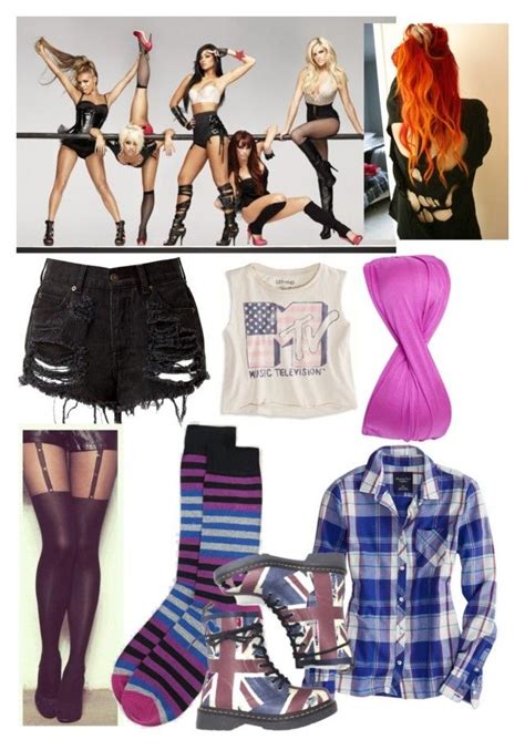 Pussycat Dolls Tryout Clothes Design Fashion Women