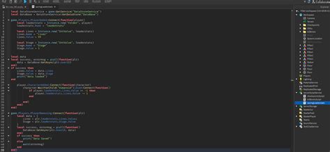 Need Help With Data Not Saving Rrobloxgamedev