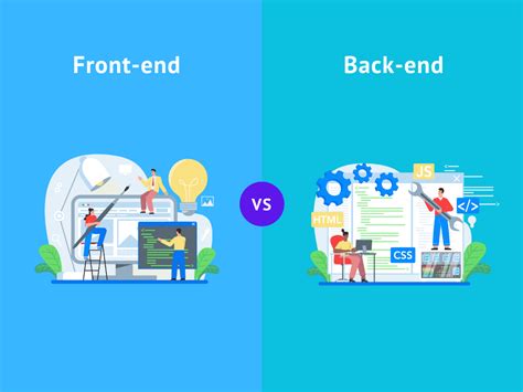 Differences Between Front End Vs Back End Web Development