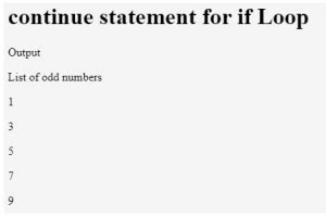 Continue In JavaScript How Does Continue Statement Work In JavaScript