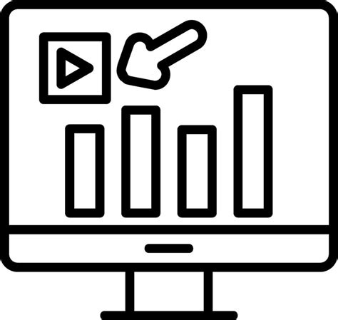Clickstream Analysis Line Icon 50917092 Vector Art At Vecteezy
