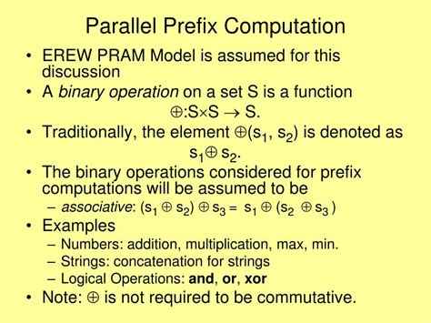 ppt the pram model for parallel computation powerpoint presentation