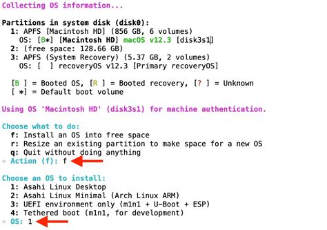Apple M1チップ搭載のmacで動作する「asahi Linux」のalpha版がリリースされたのでインストールしてみた。