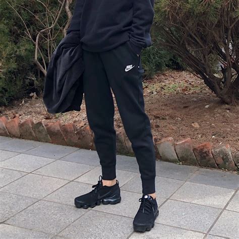 나이키 테크 플리스 조거팬츠 And 스우시 코듀로이 집업 트랙자켓 코디 네이버 블로그
