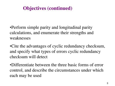 Ppt Chapter 6 Errors Error Detection And Error Control Powerpoint