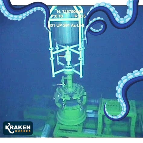 This Is What Pipeline Flooding At An Impressive Rate Of 20m3 Min Looks Like Kraken Subsea Has