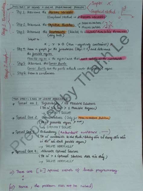 linear programming pdf