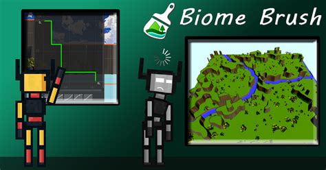 Biome Brush Terrain Unity Asset Store