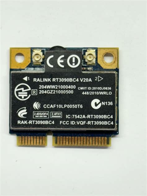 Placa Wi Fi Rei Do Notebook