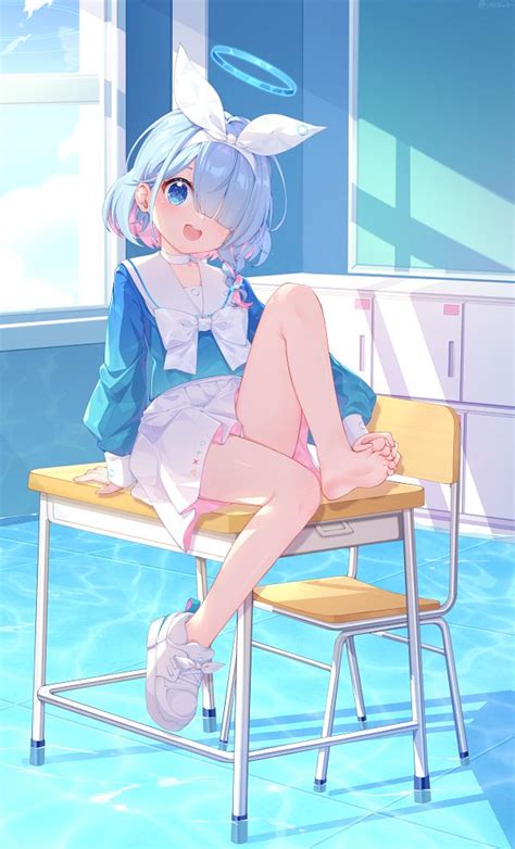 Arona Blue Archive Image By AKOvO 4164202 Zerochan Anime Image Board