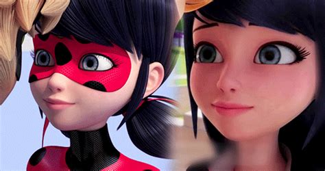 Ladybug And Chat Noir Adrien And Marinette Kiss By Ffggttcr7 On Deviantart