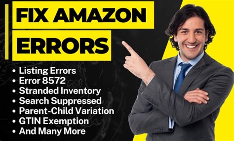 Fix Error 5665 Error 8541 Approve Gtin Exemption Amazon 06222024