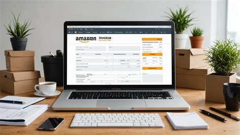 Generate Amazon Invoices Hassle Free