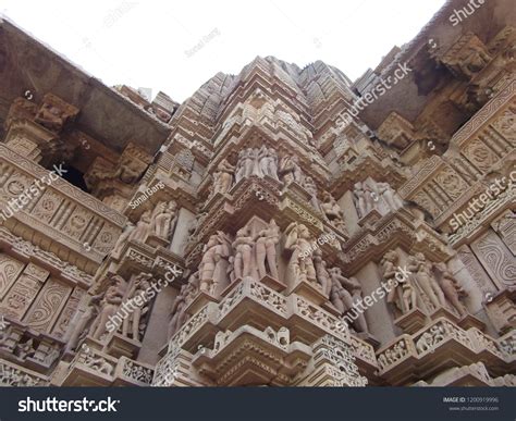 Indian Architecture Indian History Erotic Sculpture Stock Photo Shutterstock