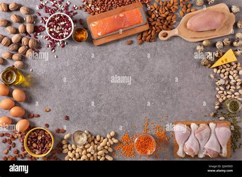 Ecologically Clean Products Balanced In A Diet Are The Basis Of A Healthy Diet For A Modern