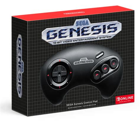 Sega Genesis Controller Consolevariations